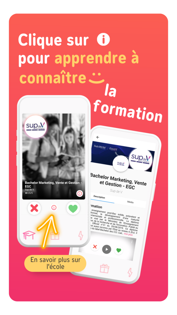 StudyMatch – StudyMatch : Découvre, Like et Match les meilleures ...